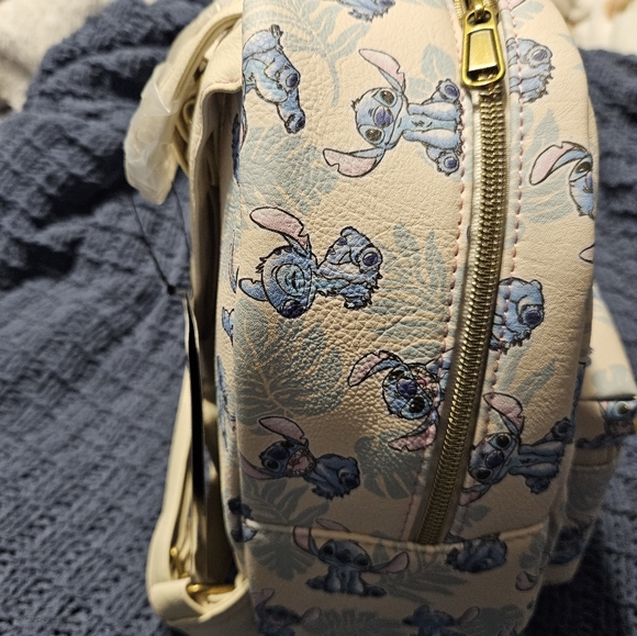 Loungefly | Bags | Disney Lilo And Stitch Tropical Leaves Loungefly Mini Backpack Nwt | Poshmark